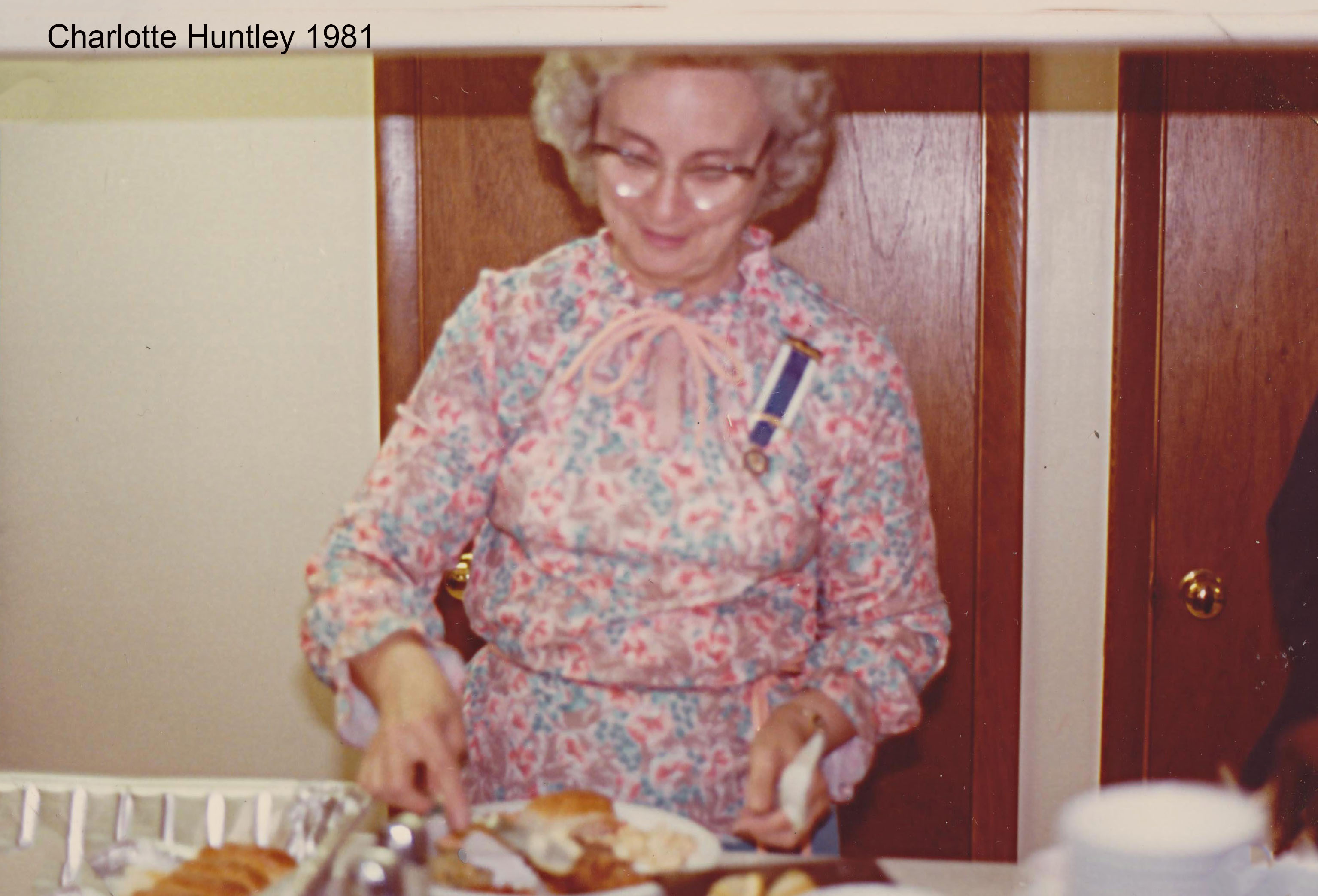 Charlotte Strong Huntley 1926-2019 – Major Jacob Gray Chapter, NSDAR